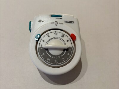 Timex TX12620X Plug In Wall Light Timer | eBay