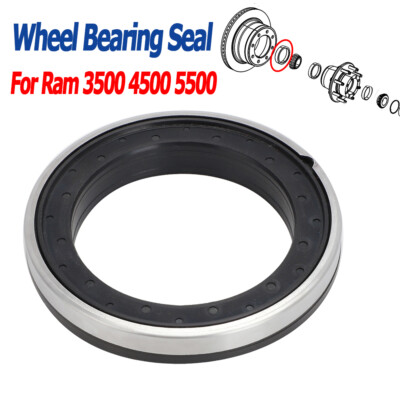 For 2019-2024 RAM 3500 4500 5500 Wheel Bearing Seal 68454734AA Bearing ...