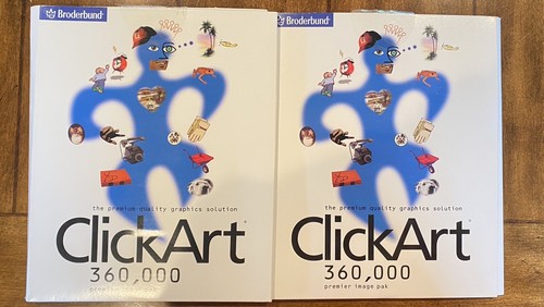 ClickArt 360,000 Premier Image Pack For PC Clip Art Click | eBay