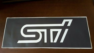 Subaru STI Template, Stencil / OEM Intercooler Logo Fits WRX, STI, FXT ...