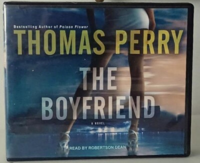 THE BOYFRIEND by THOMAS PERRY (2013 UNABRIDGED AUDIOBOOK, 7 CDs DISCS ...