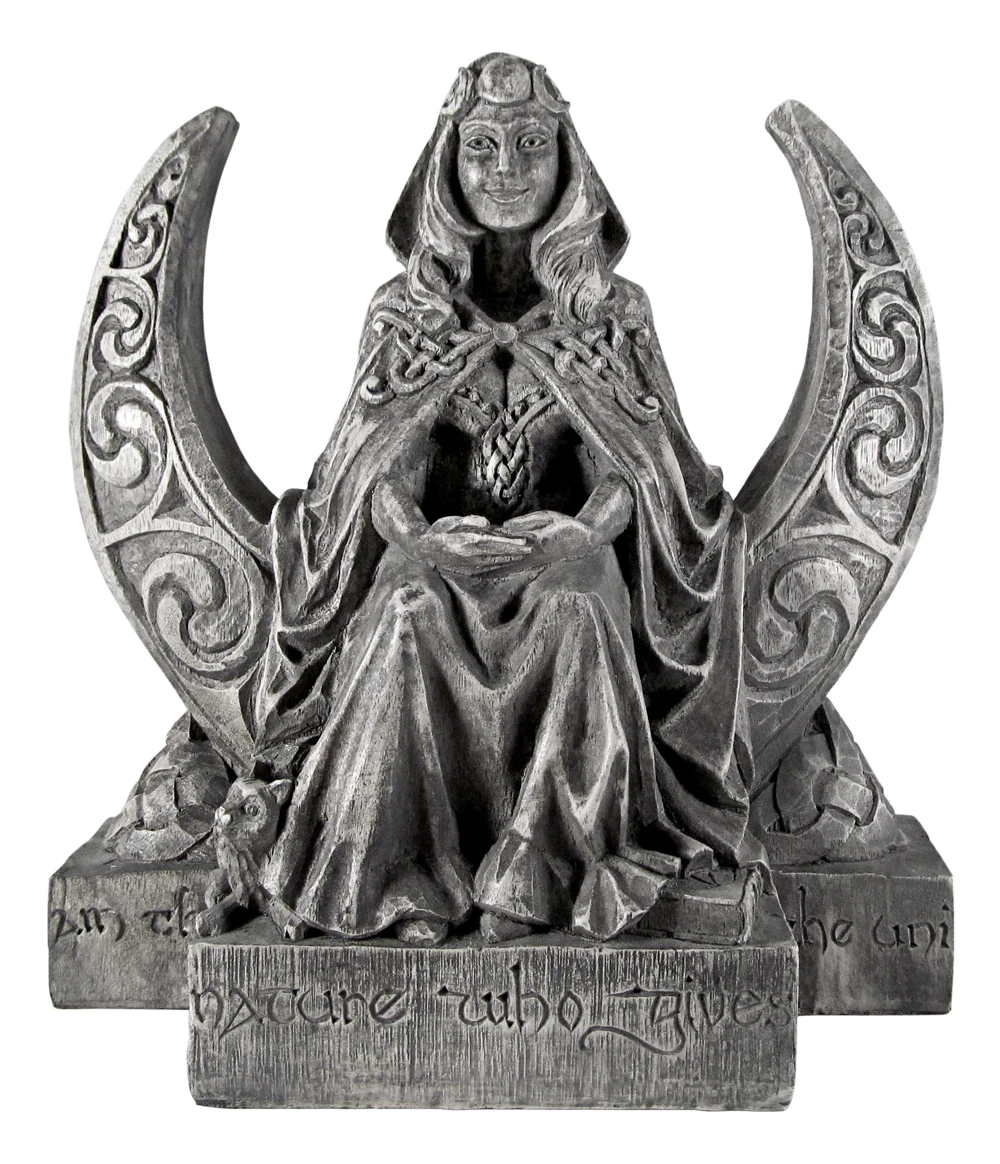Wiccan Goddess Statue