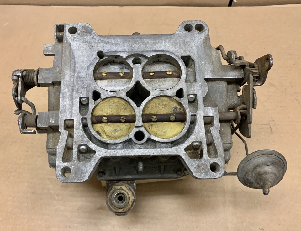1966 Chevrolet Impala Chevelle Nova Carter AVS Carburetor | eBay