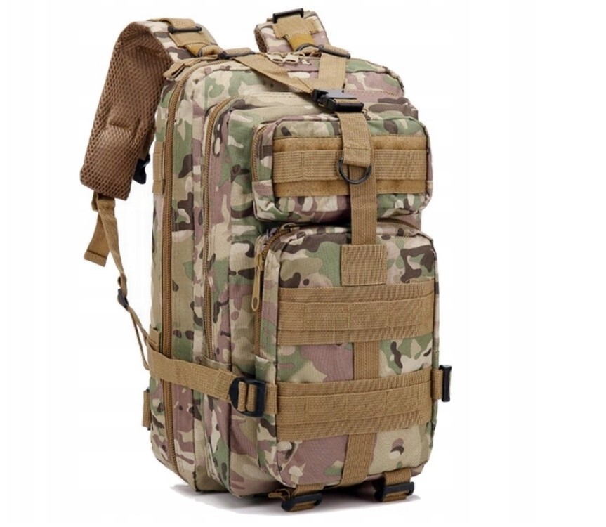 Military Tactical Duty Survival Backpack Army Backpacks Tourist ...