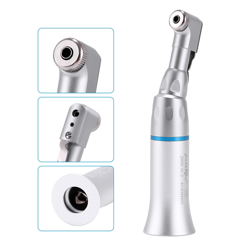 Dental High Speed/Slow Low Speed Handpiece Contra Angle Air Motor Kit 2 ...