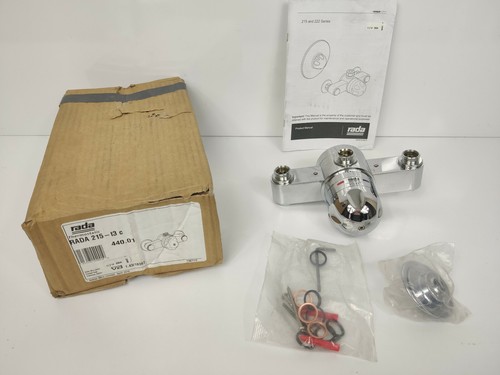 Rada 215-T3 C Thermostatic Mixing Valve 440.01 New | eBay UK