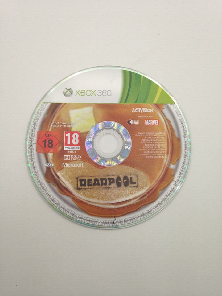 Microsoft Xbox 360 Disc Only Video Games - Multi Buy Offer Available ...