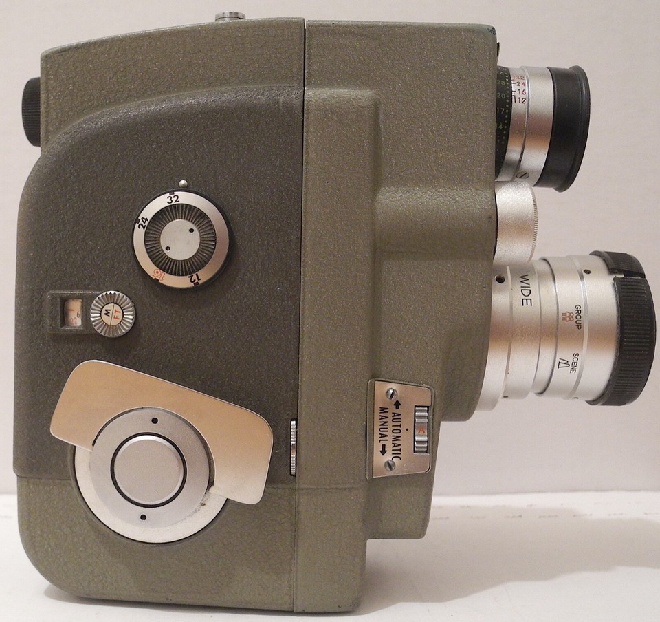 Sekonic Micro Eye Special 53 F3 8mm Camera With Case Untested | eBay