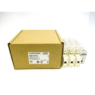 SOCOMEC 38613010 600VAC 100A NSMP | eBay