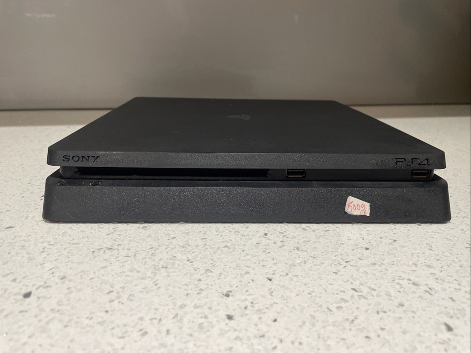 Sony PlayStation 4 PS4 500GB Slim Console Black CUH-2116A /DO | eBay