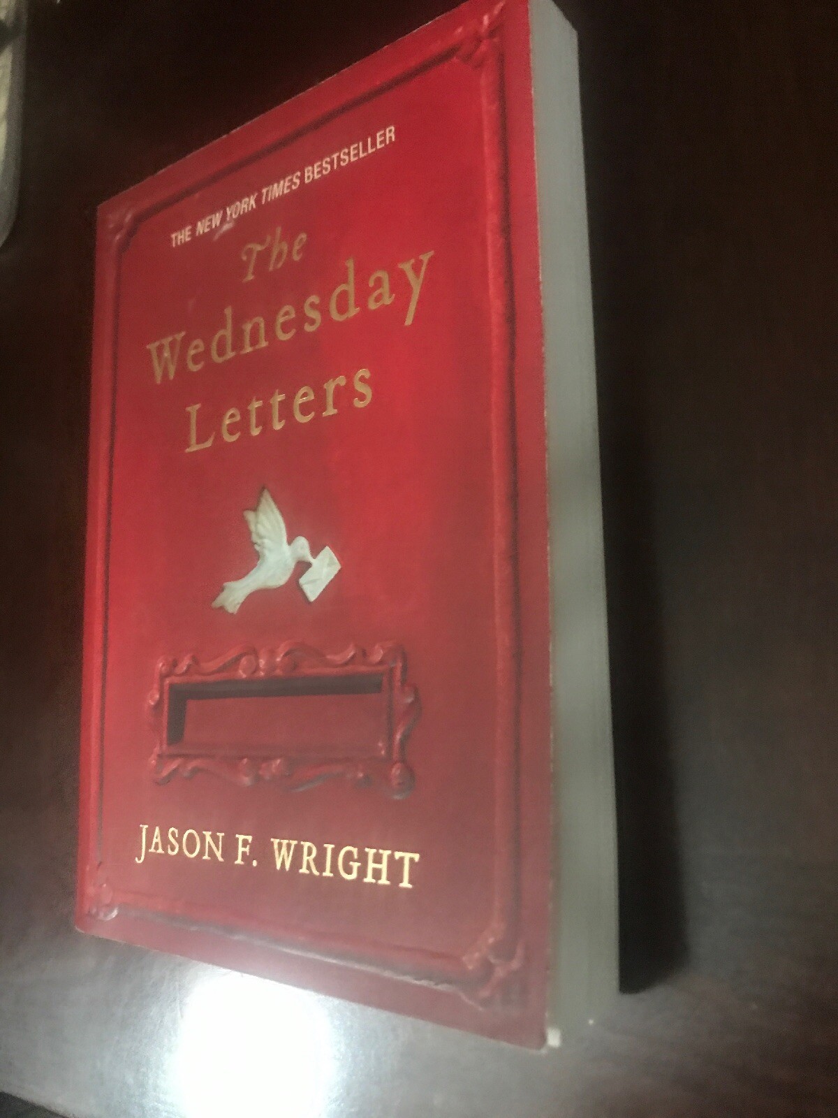 The Wednesday Letters by Wright, Jason F. 2007 9780425223475 | eBay