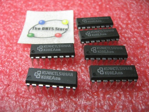KS74HCTLS109AN Samsung IC TTL Dual JK Flip-Flop 74LS109 74109 - NOS Qty ...