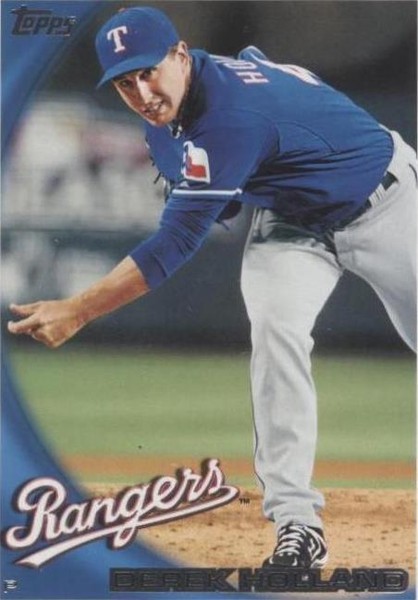 2010 Topps - #593 Derek Holland for sale online | eBay