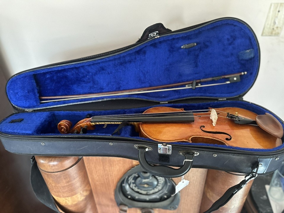 Otto Schultz in Stetin and Geismar 1949 Violin Gorgeous | eBay