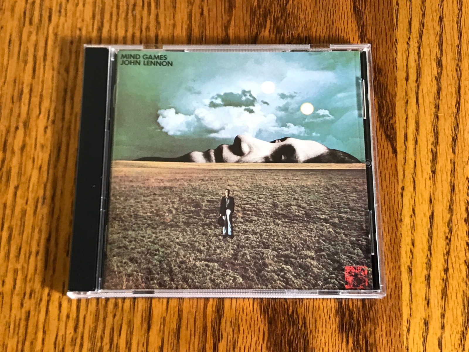 JOHN LENNON MIND GAMES CD Original UK Pressing ~ 1973 | eBay