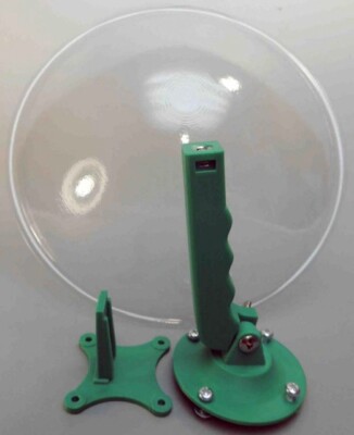 Parabolic Collector Sound Concentrator Microphone Bird watching about ...