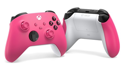 Xbox Wireless Controller Deep Pink - Xbox Series X|S, Xbox One, PC, iOS ...