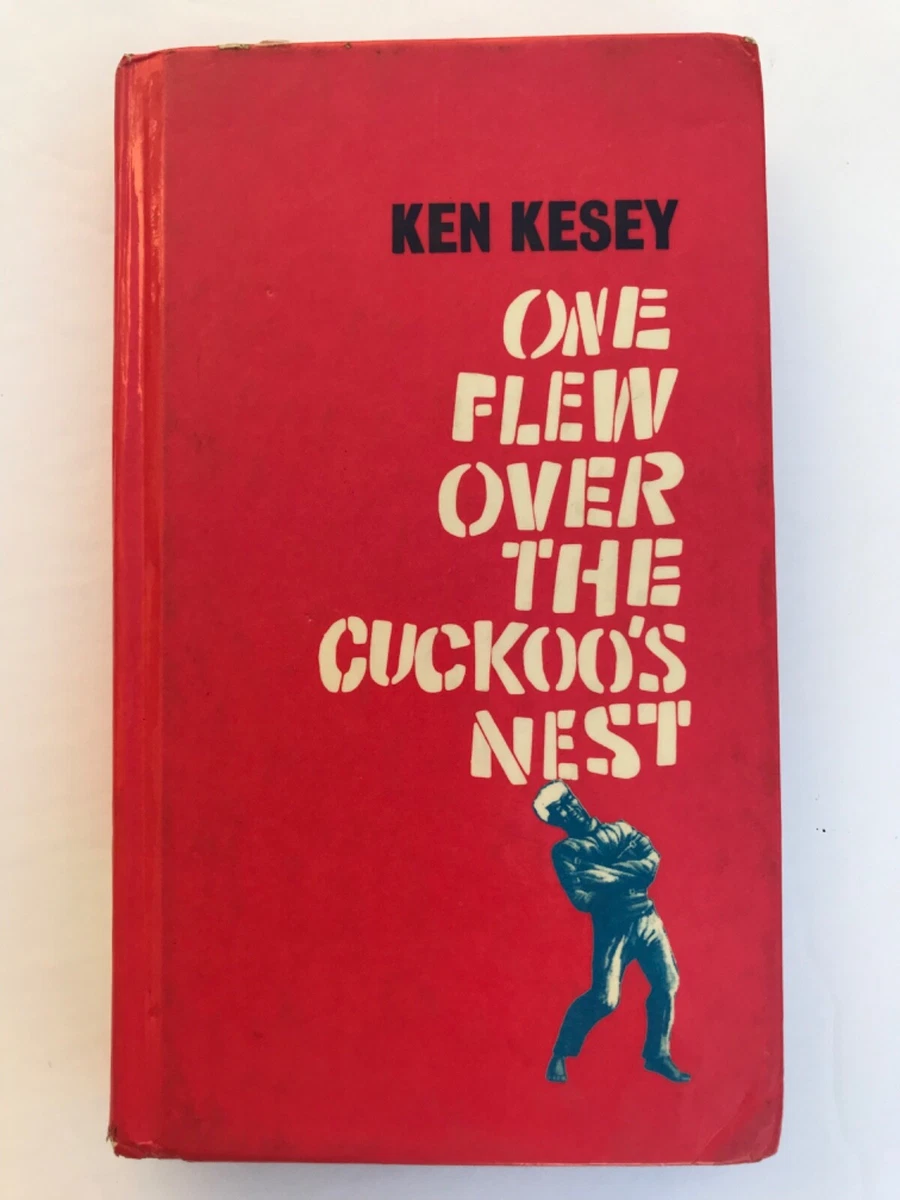 One Flew Over The Cuckoos Nest Book Cover