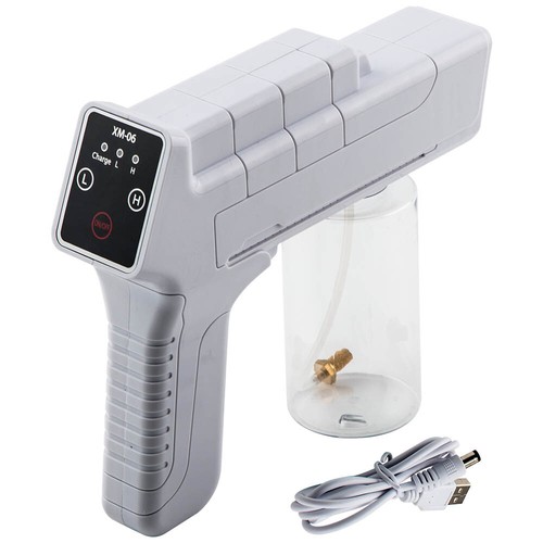 300ml Wireless Nano Blue Light Steam Sprayers Gun Disinfection Sprayer ...