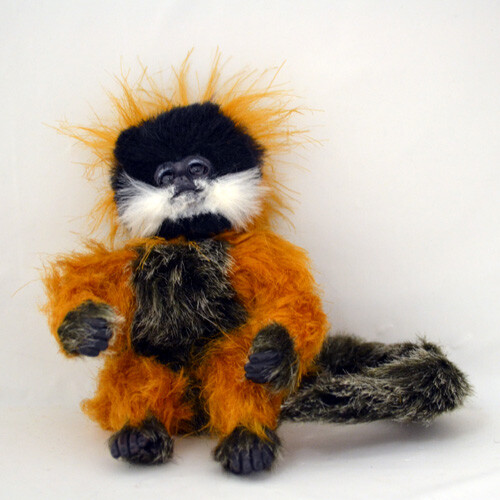 Ashton Drake Little Zarina Amazing Amazon Finger Monkey Doll by ...