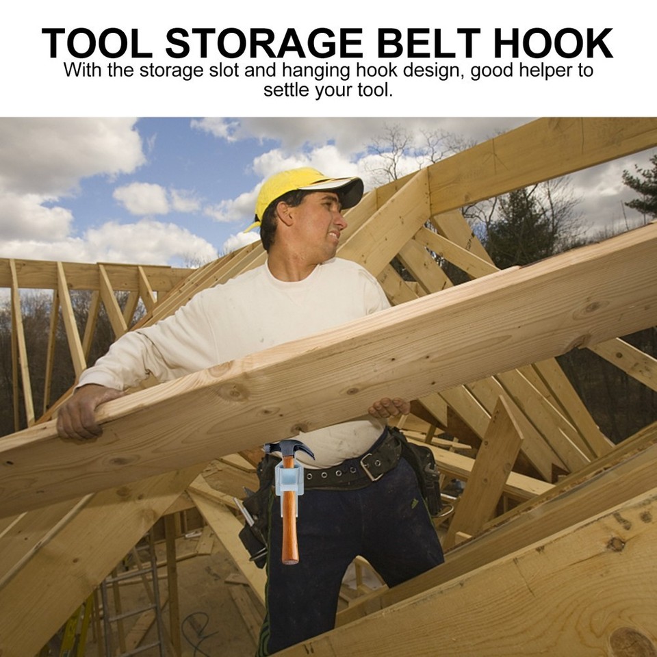 Power Tool Storage Rack Electric Drill Wrench Waist Belt Holder Hook ...
