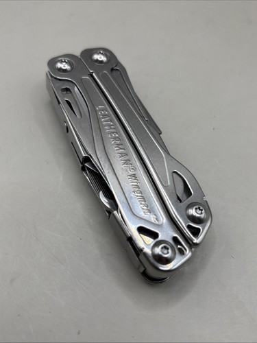 Leatherman Wingman Multi-Tool _ Color: Stainless Steel Used | eBay