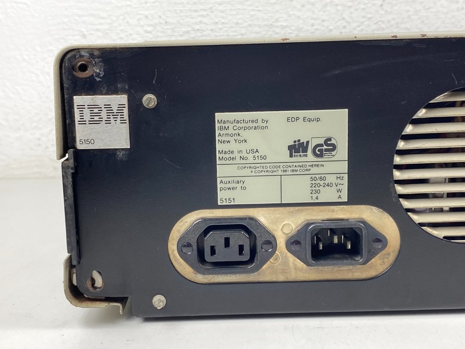 Vintage IBM PC XT 5150 Personal Computer | eBay