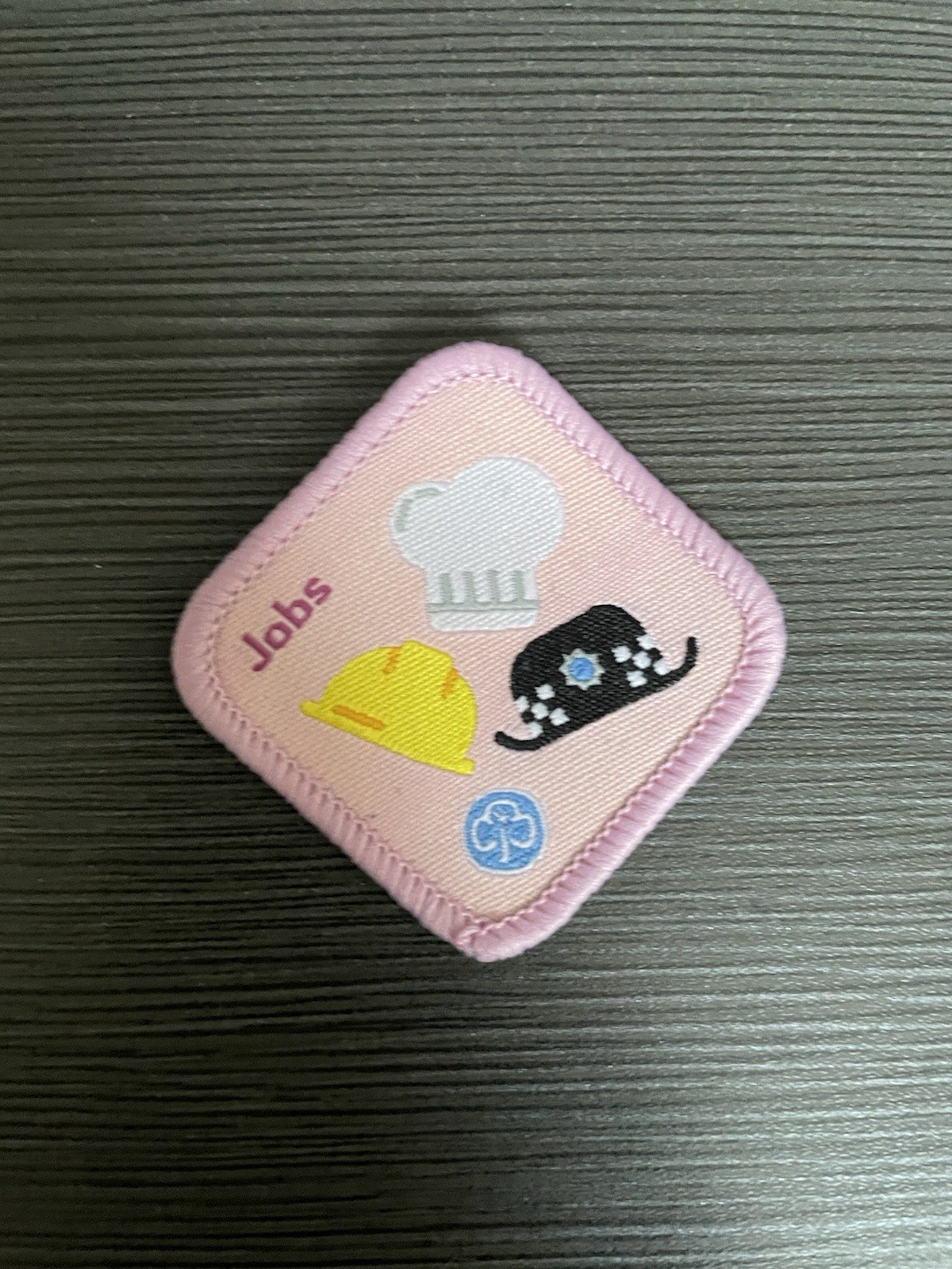 Girlguiding Brownie Jobs Interest Badge - Girl Guides | eBay UK