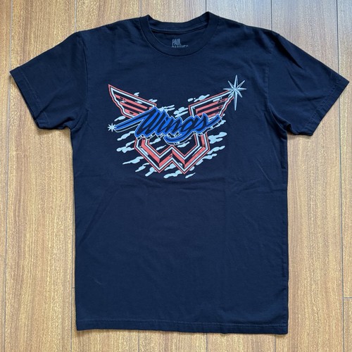 Paul McCartney WINGS Logo Got Back Tour Tee OFFICIAL T-Shirt SMALL ...