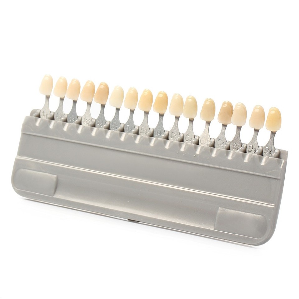 For VIT Easy Shade Guide A1-D4 16 Colors Durable resin Tooth Teeth ...