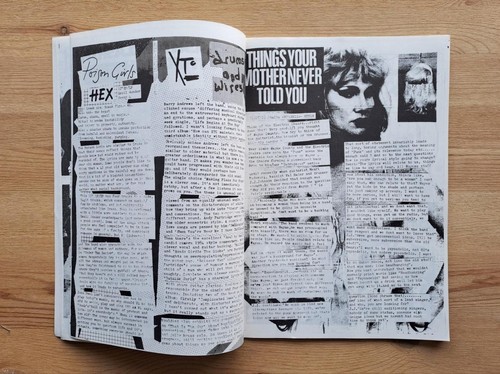 ALLIED PROPAGANDA #2 UK 1979 RARE PUNK FANZINE RUTS CURE CLASH FALL ...