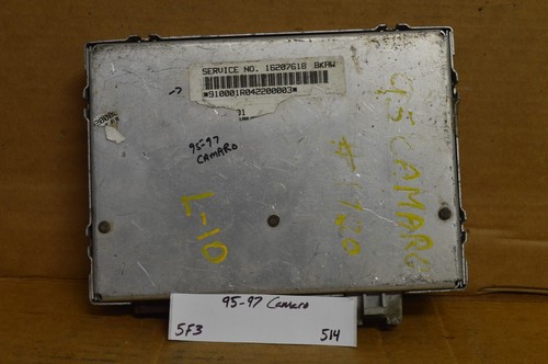 1995 Chevrolet Camaro ABS Control Unit 16207618 Module 514-5F3 | eBay