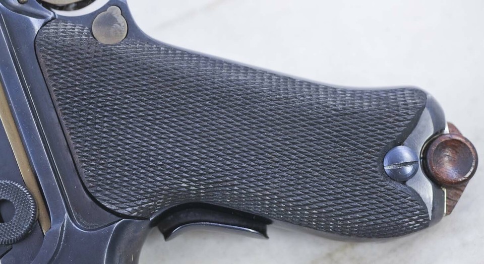 P08 Luger Grips Safety 1900 1904 1906 1900 P-08 Navy Artillery DWM ...