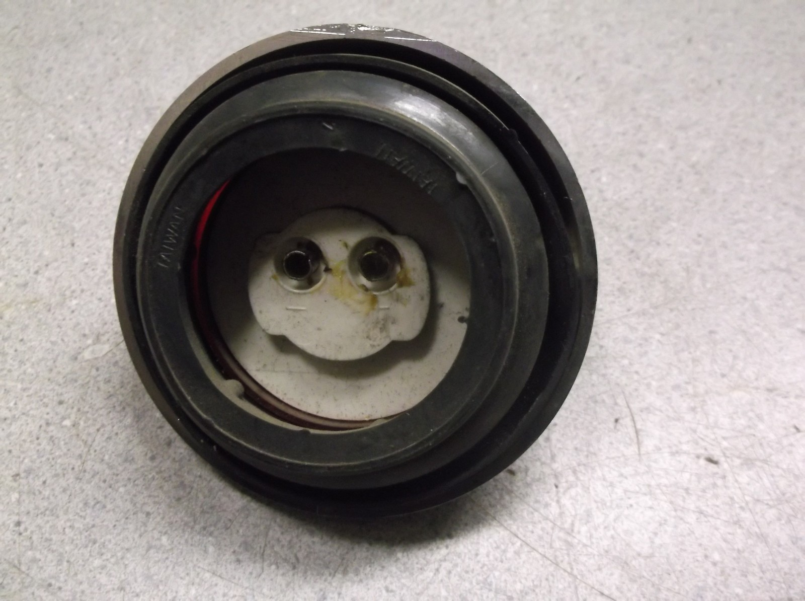 Red Beehive Light with Chrome Housing sae-P2-96 DOT *FREE SHIPPING* | eBay