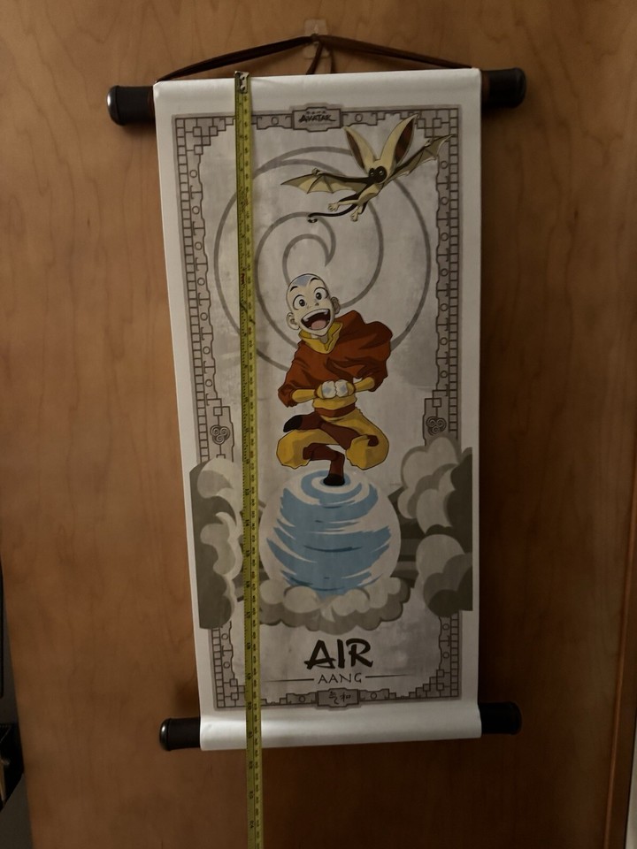 Ang Air Nation Scroll Avatar | eBay