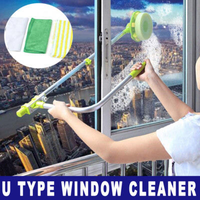 Multifunction Telescopic Window Cleaner Wiper Blade Window Cleaning ...