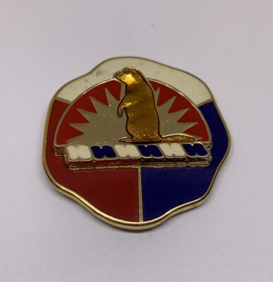 US Army 41st Infantry Brigade Combat Team DI DUI Insignia Crest Lapel ...