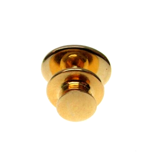 WEH Hayward Oval Engravable Brass Tie Tack/Lapel Pin with Boarder 1/2 ...