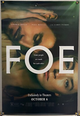 FOE DS ROLLED ORIGINAL ONE SHEET MOVIE POSTER SAOIRSE RONAN PAUL MESCAL ...