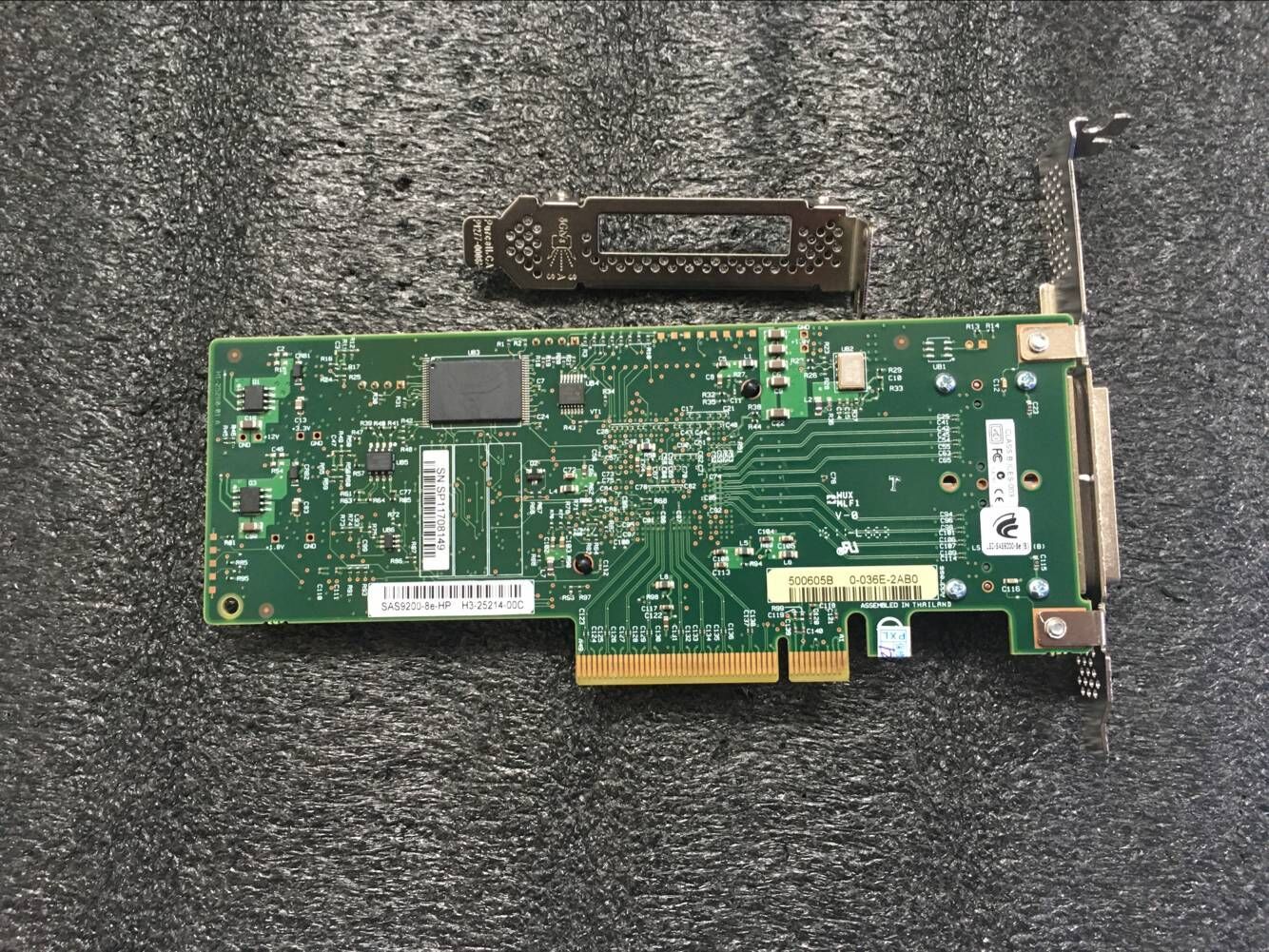 LSI 9200-8E SAS9200-8E 6Gbps ext SAS HBA P20 IT Mode ZFS FreeNAS unRAID ...