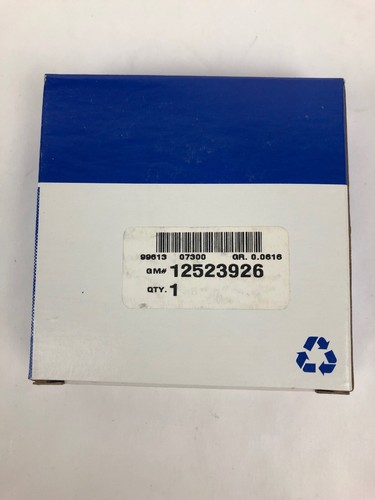 Genuine GM OEM Bearing Kit PART # 12523926 * Fast Free Shipping | eBay