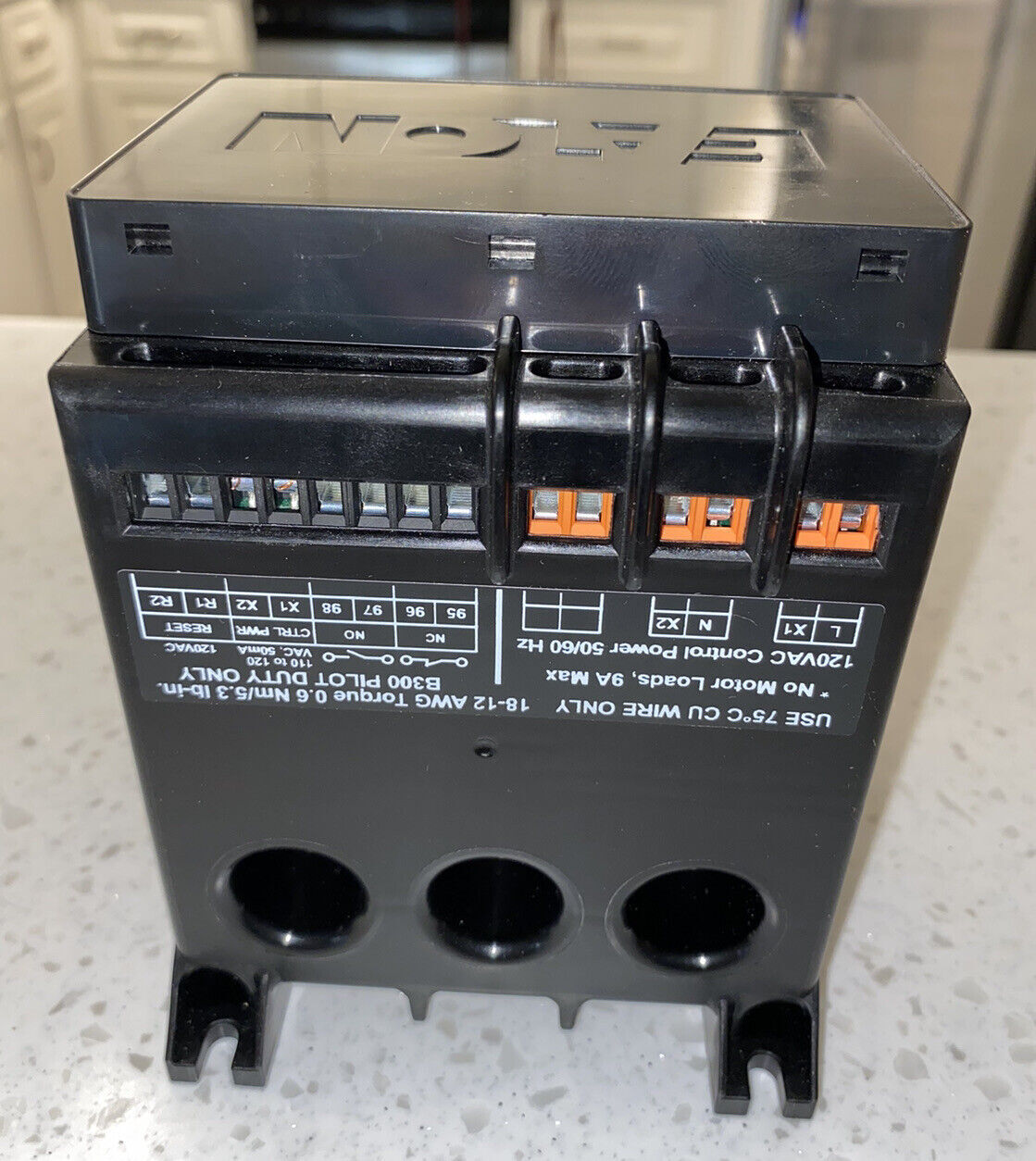 Eaton+C4410590NOUI+90A%2C+120V+AC+Overload+Relay for sale online | eBay