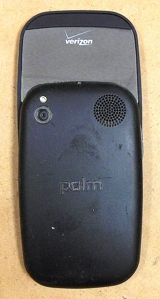 Palm Pre 2 II P102EWW - Black ( Verizon ) Very Rare Slider PalmOS ...