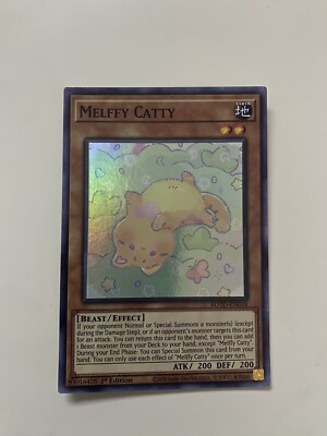 Yu-Gi-Oh! TCG Melffy Catty 2021 Konami | eBay