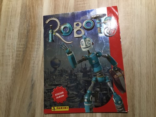 Album PaninI. DISNEY. ROBOTS. COMPLET. 2005 | eBay