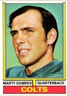MARTY DOMRES 1974 Topps Football #146 $1 Items MUST Buy 2 to Qualify ...