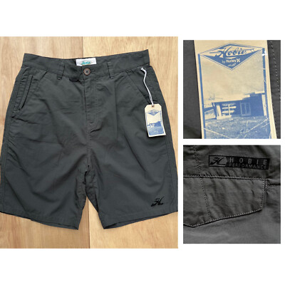 HOBIE BY HURLEY PERFORMANCE Men’s Nylon Mariner Gray Shorts sz 30 | eBay
