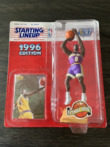 1996-97 Kobe Bryant ROOKIE STARTING LINEUP FIGURE w/SKYBOX RC CARD | eBay