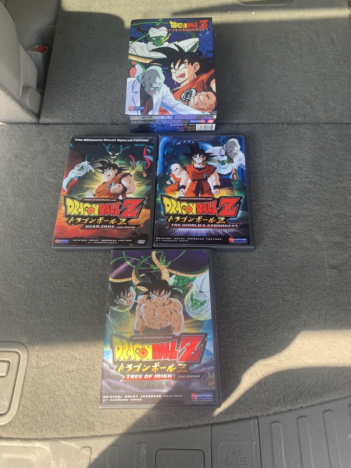 Dragon Ball GT - Box Set 2 (DVD, 2006, 5-Disc Set) & Dragon Ball Z ...