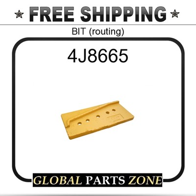 4J8665 - BIT (routing) 1C6081 2J9192 for Caterpillar (CAT) | eBay